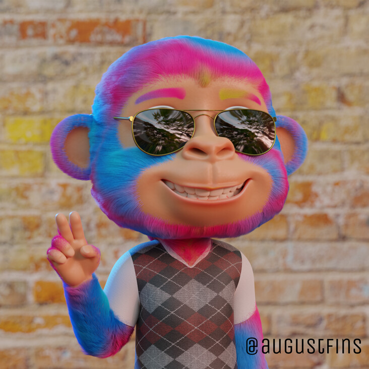 ArtStation - Funky Monkey