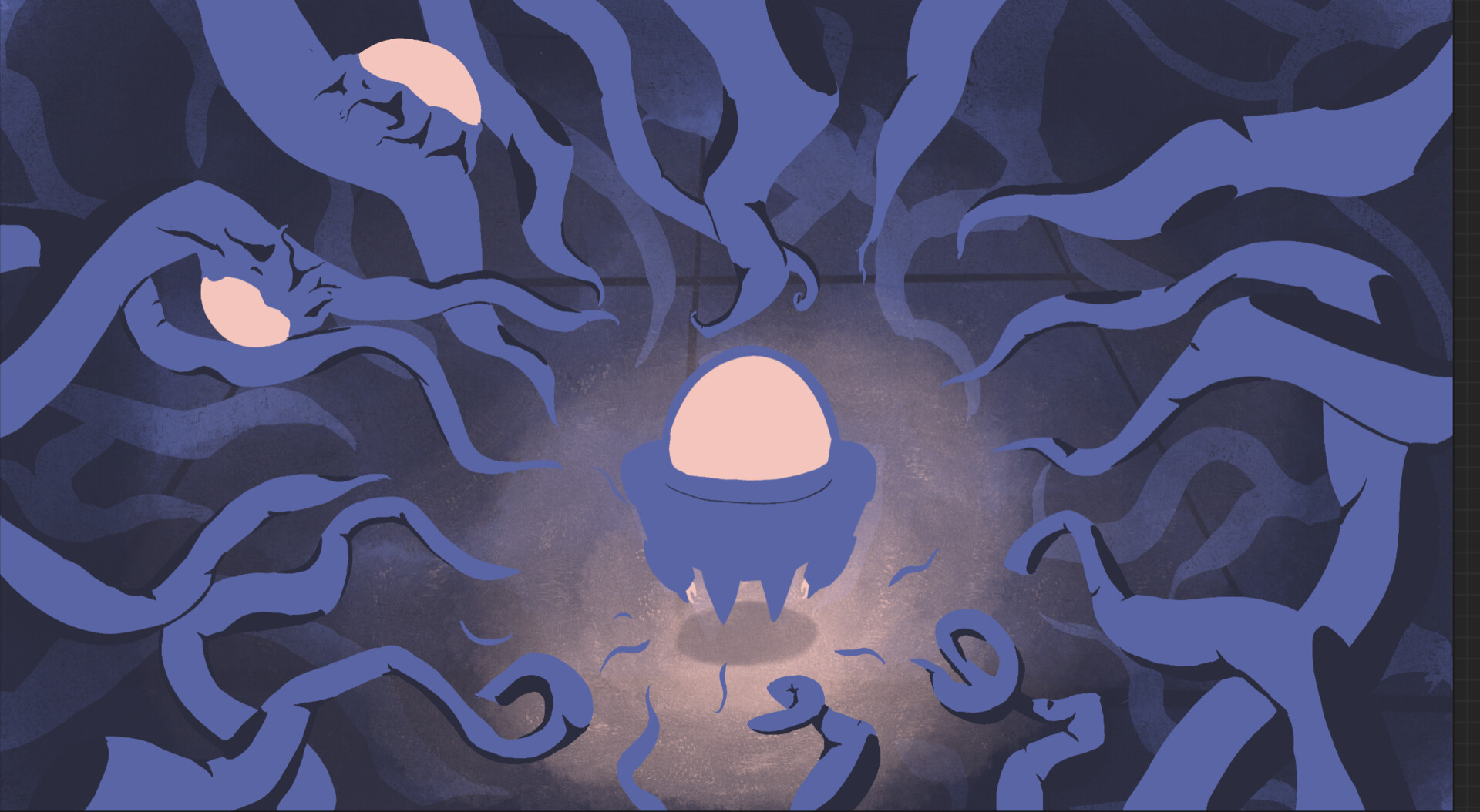 Jeff Row - Void Organism Splash Screen