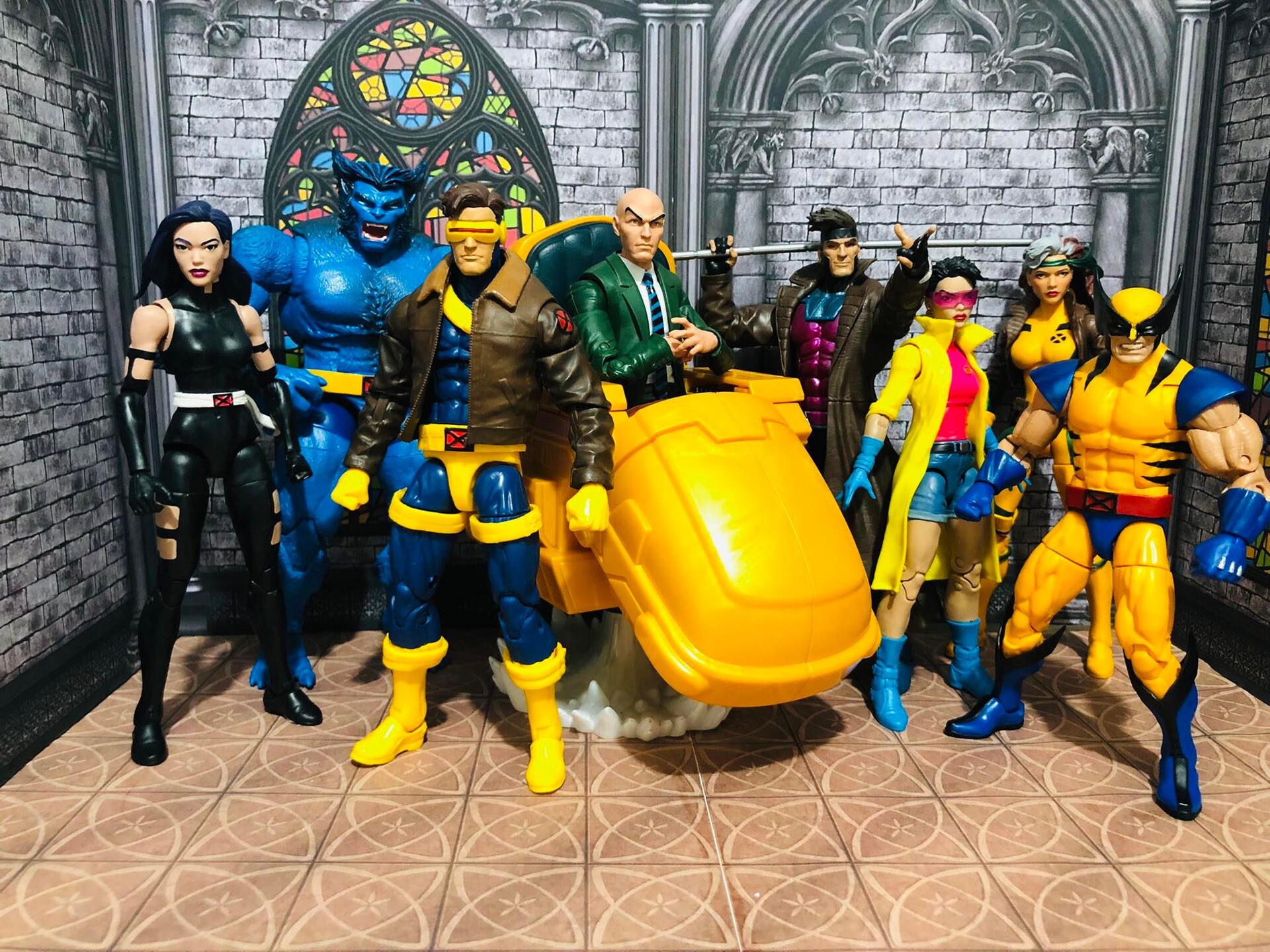 ArtStation - X-Men Blue