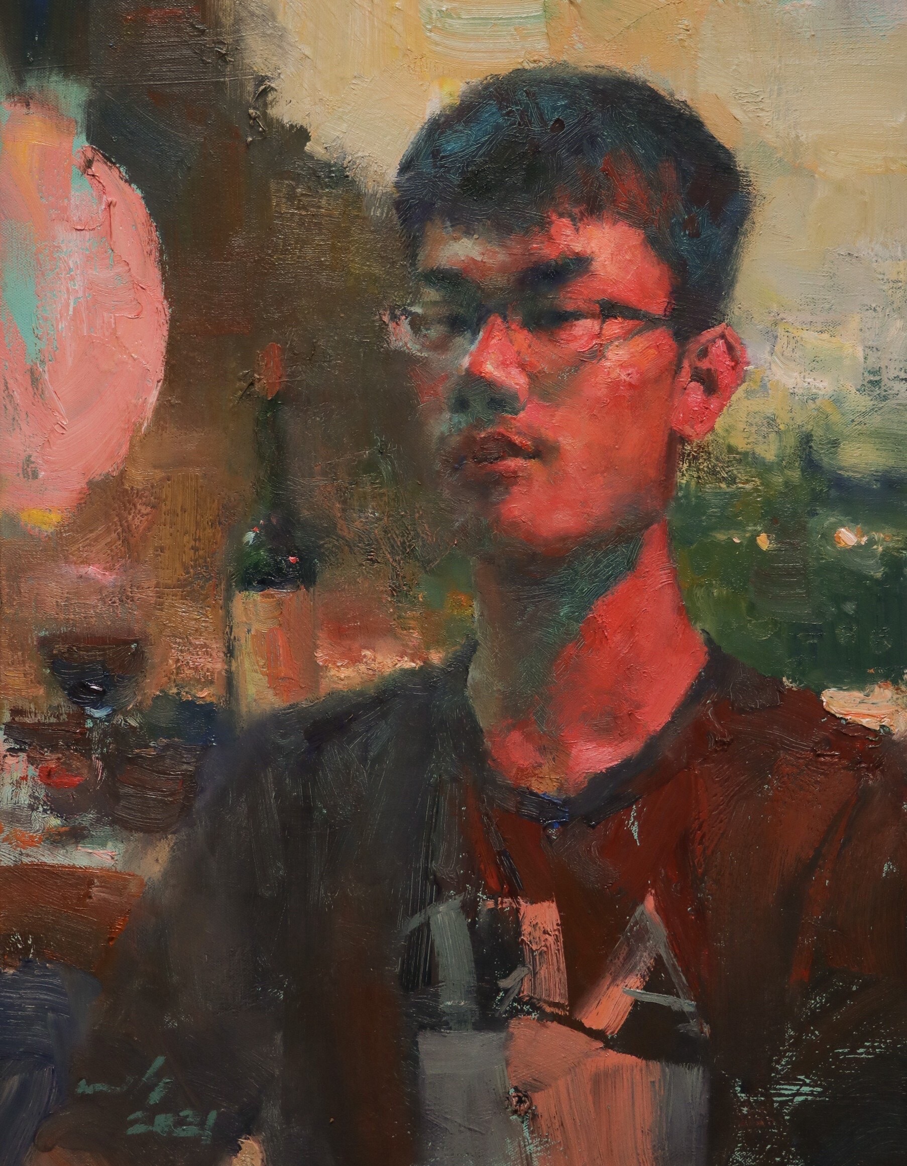 ArtStation - Self Portrait