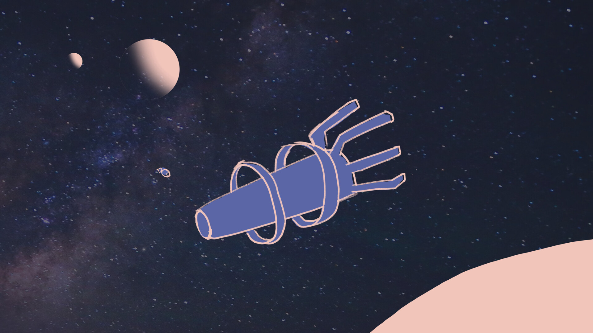 Jeff Row - Void Organism Overworld Map