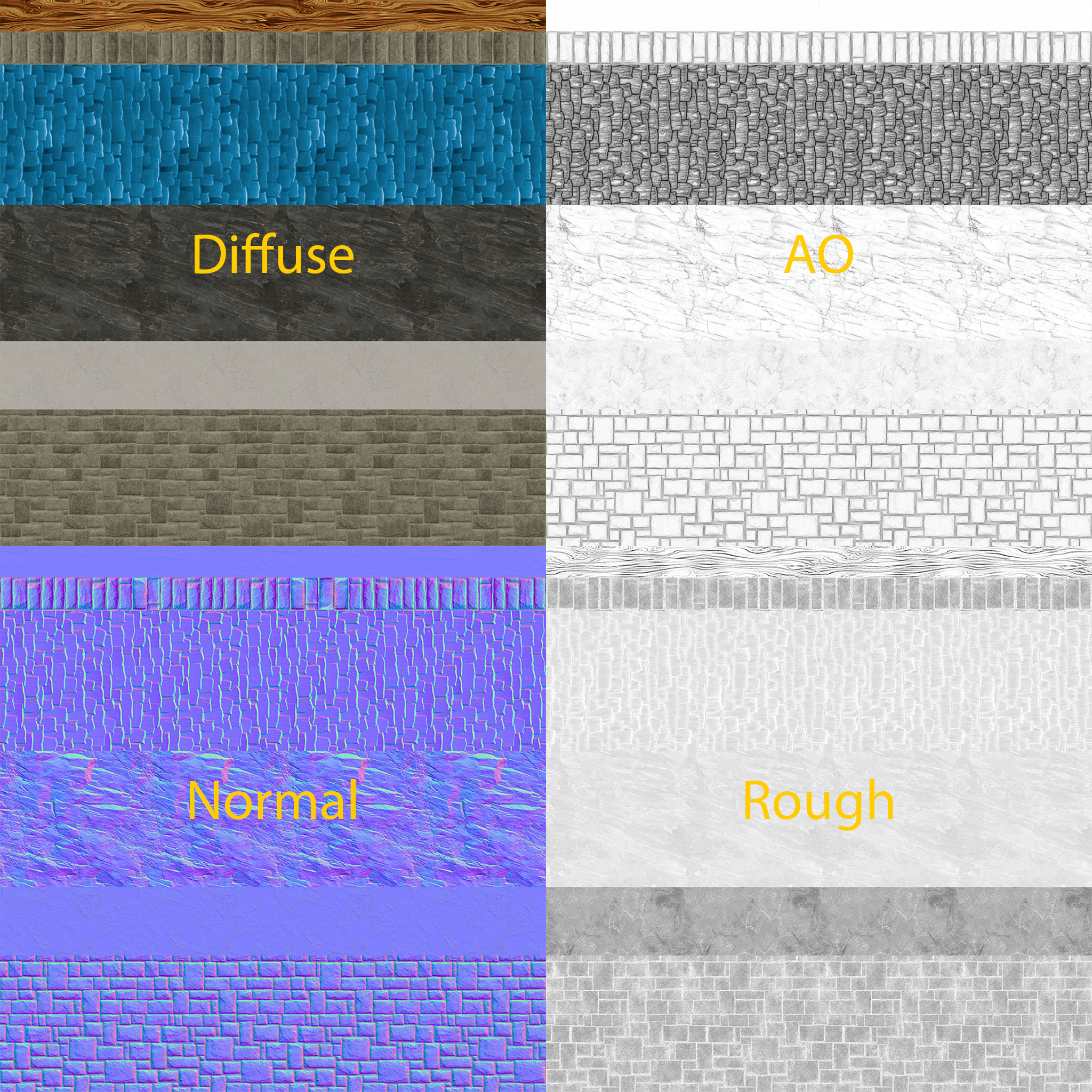 AndersonArt3D - Wizards Tower (Trim Sheet Prcatice)