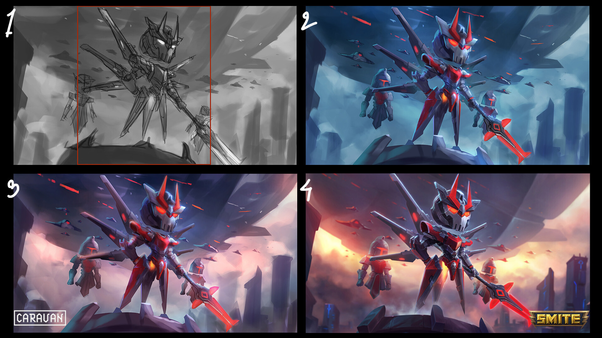 Gun Gunawan - SMITE - Hades Doom Bot