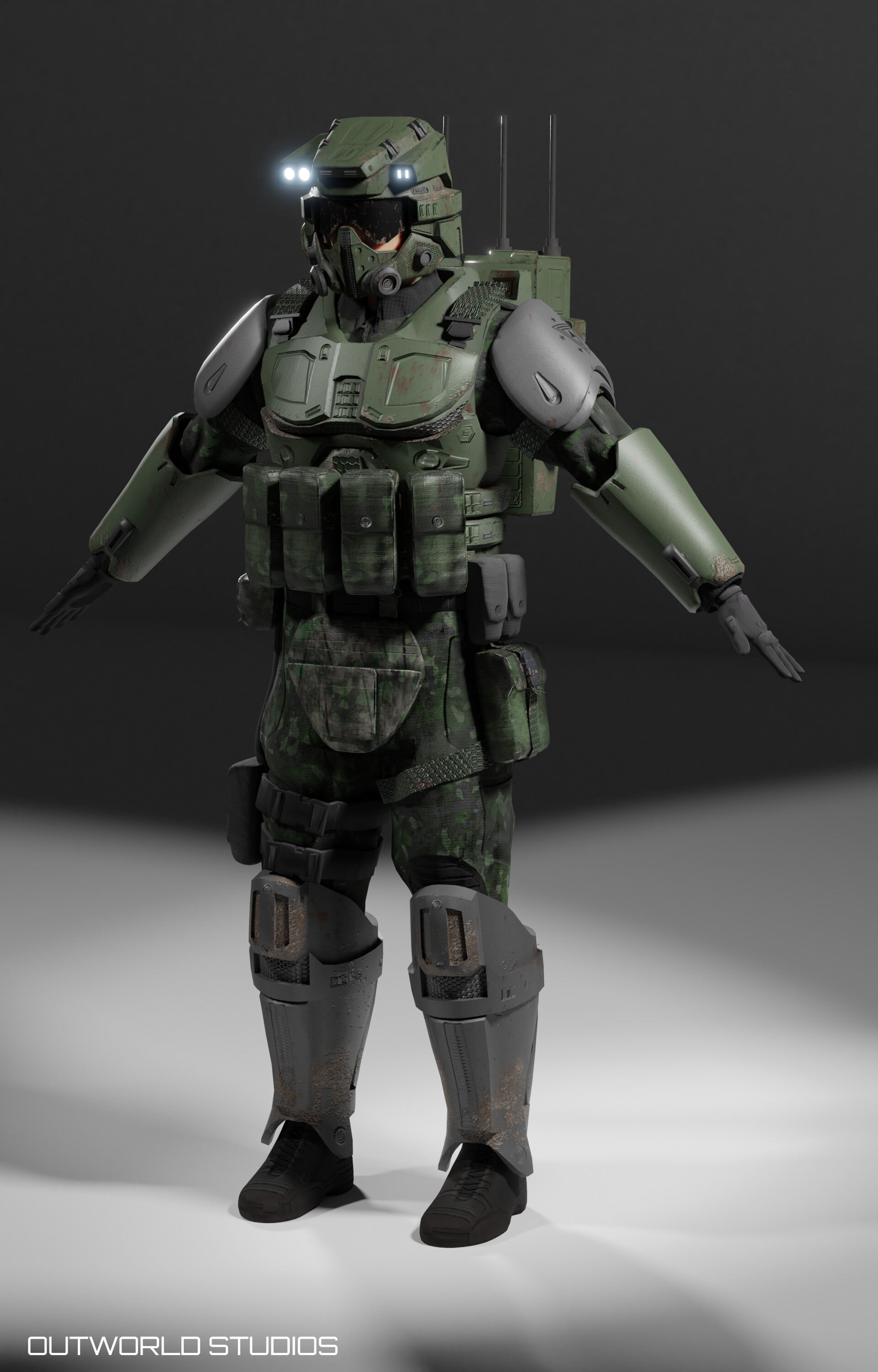 ArtStation - Scion Conflict: Watchdog Revamped