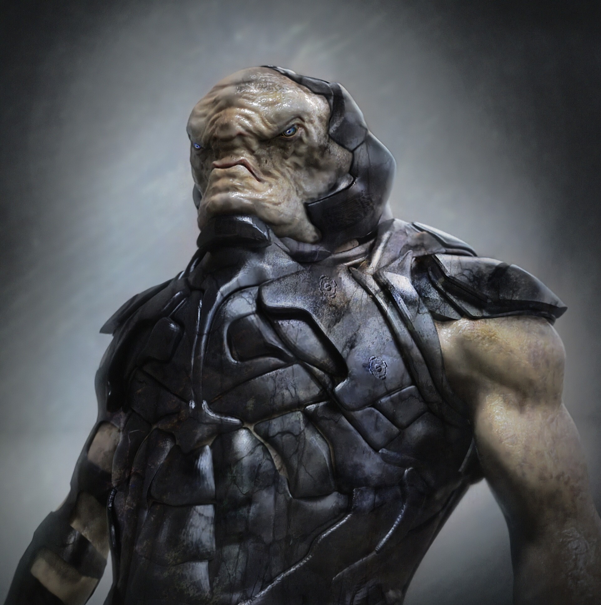 ArtStation - Alien bouncer