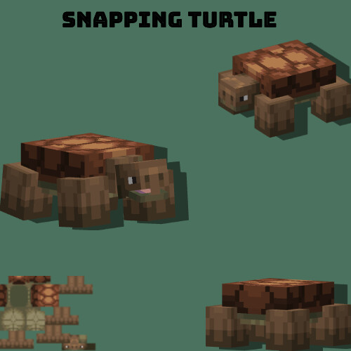 ArtStation - Snapping Turtle