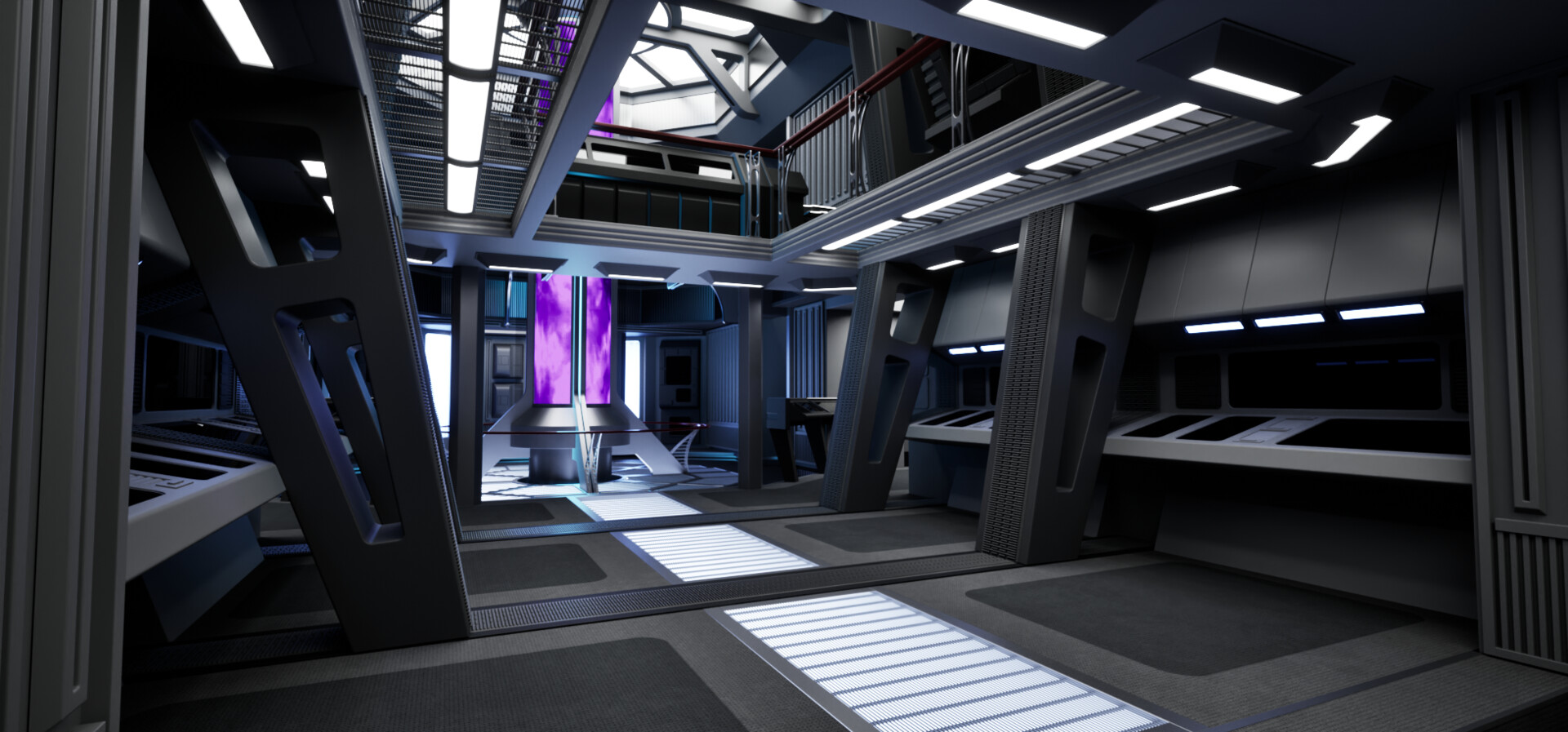 ArtStation - Voyager Engineering Remastered WIP