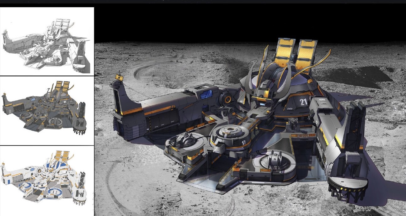 ArtStation - Command room