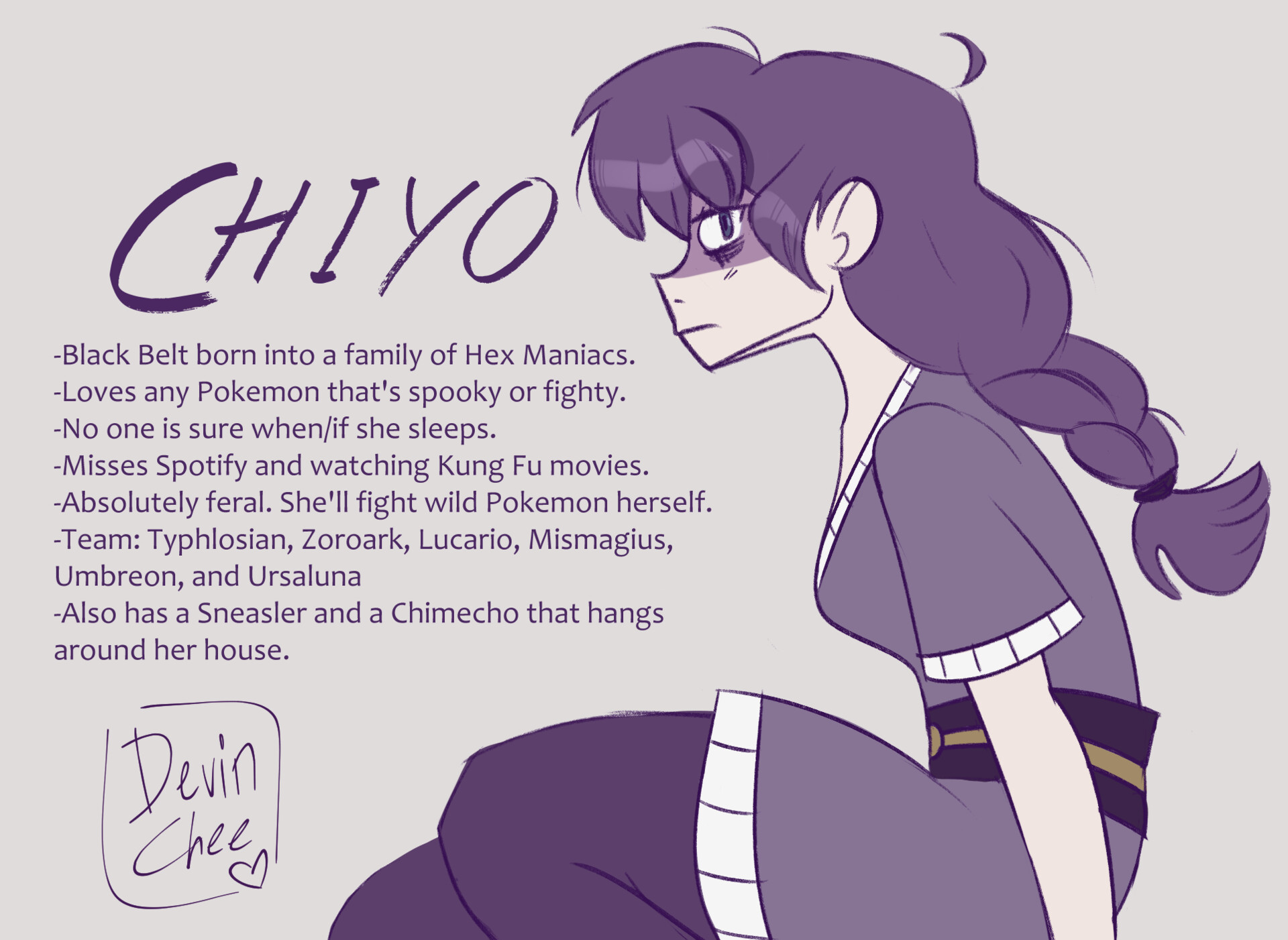 ArtStation - Chiyo