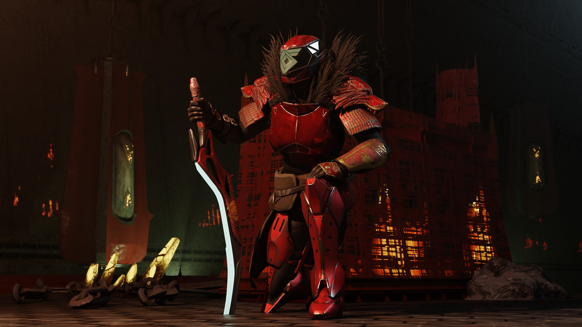 ArtStation - A Light in the Abyss - A Destiny 2 Character Render