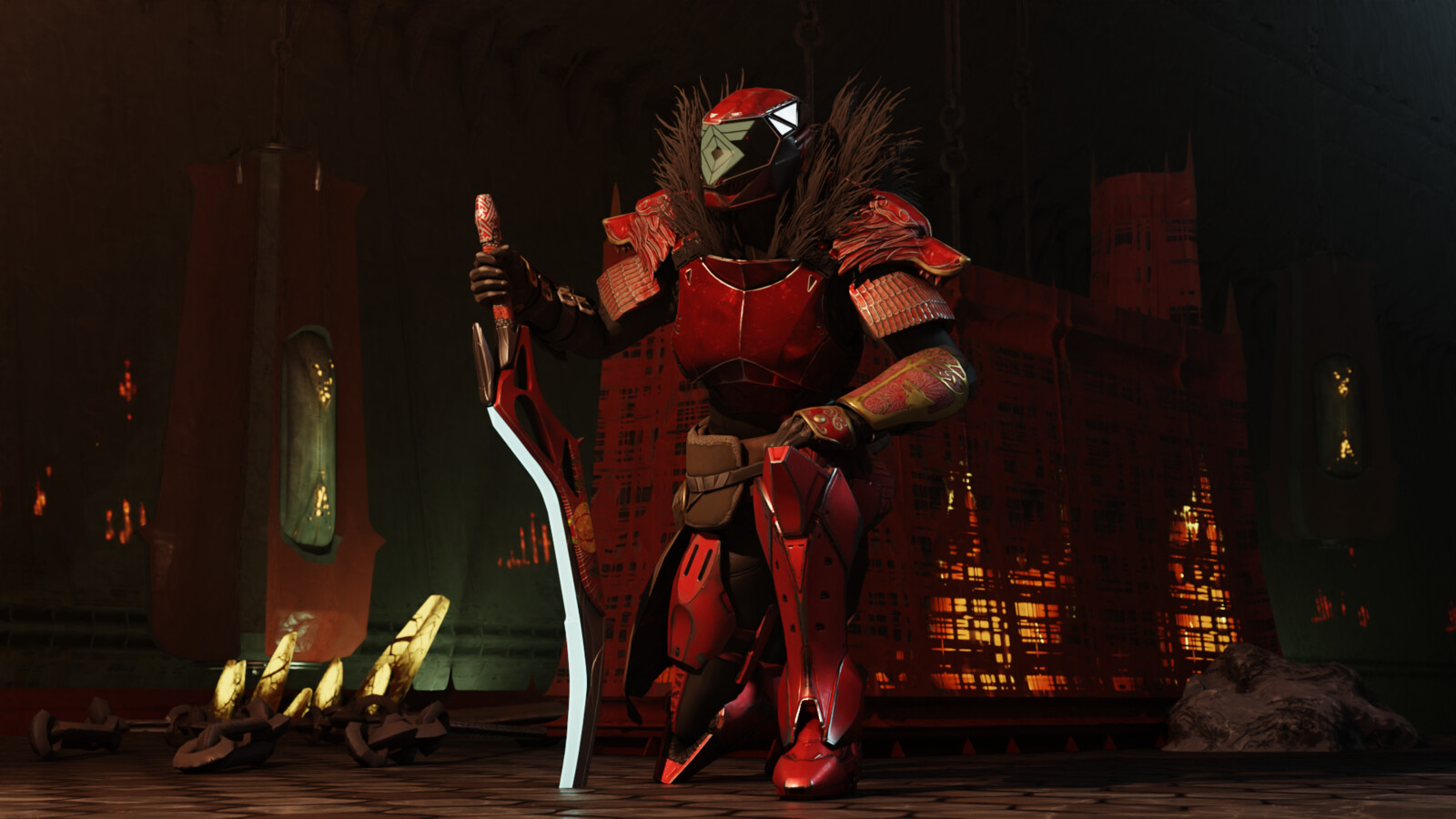 Connor Dalton - A Light in the Abyss - Destiny 2 Guardian Render