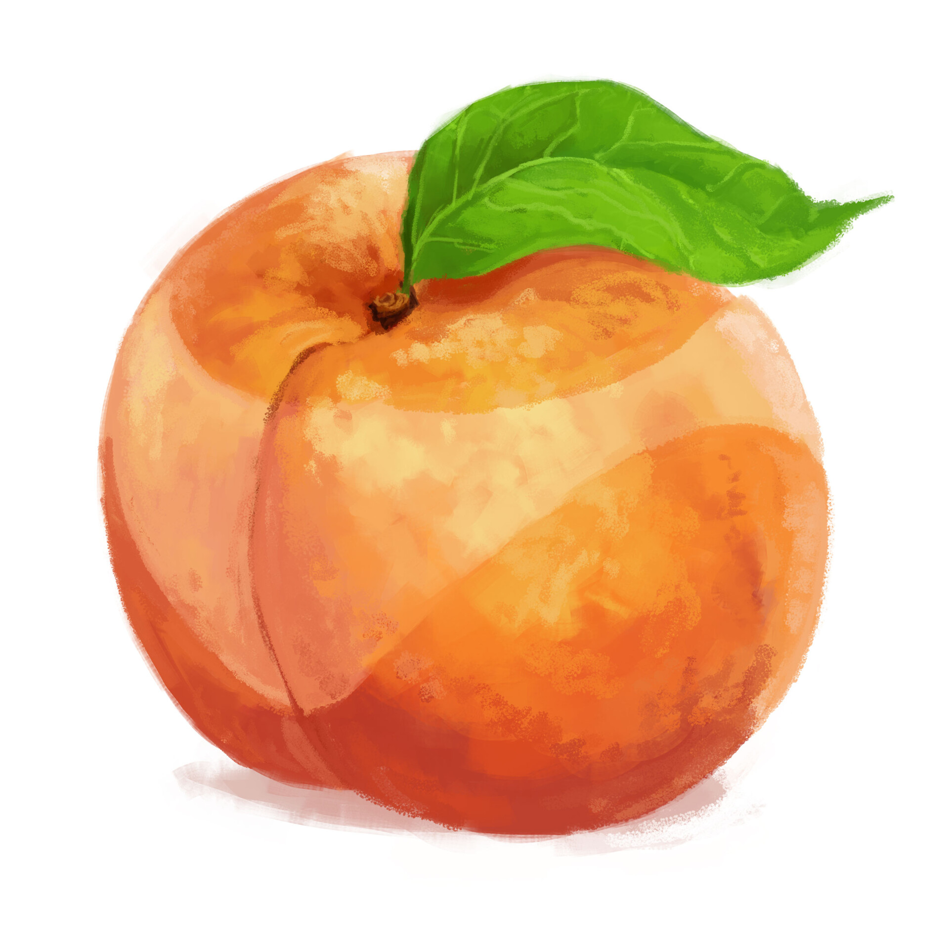 ArtStation - VONYC785: Just a Peach