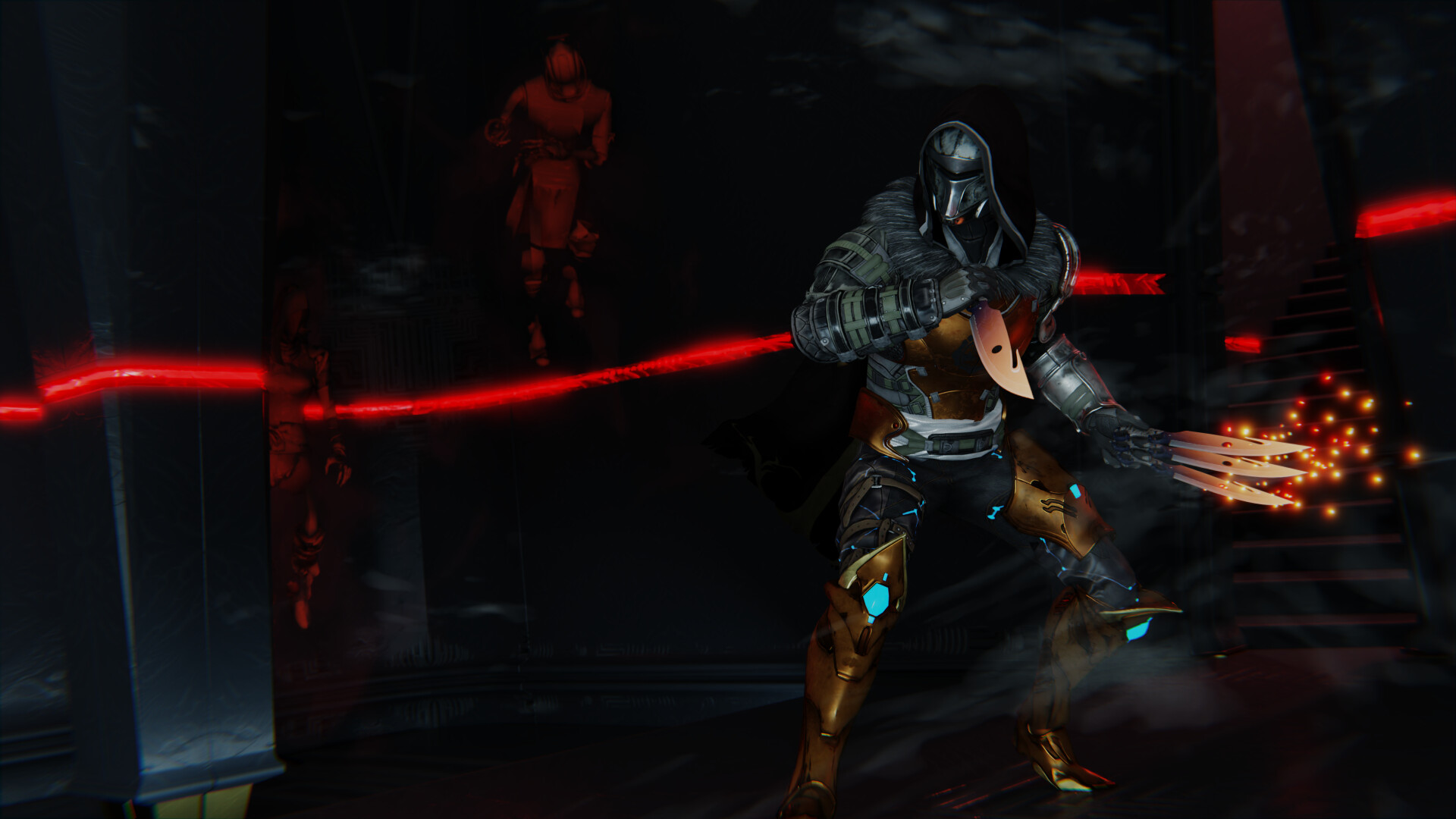 ArtStation - Hesitance - A Destiny 2 Character Render