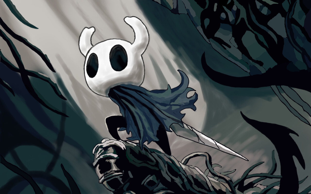 ArtStation - Hollow Knight imitation