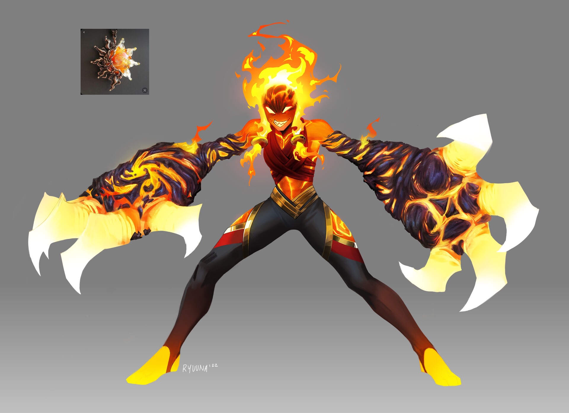 ArtStation - Fire Gremlin