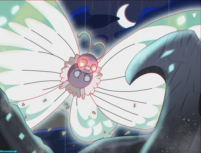 ArtStation - G-Max Butterfree