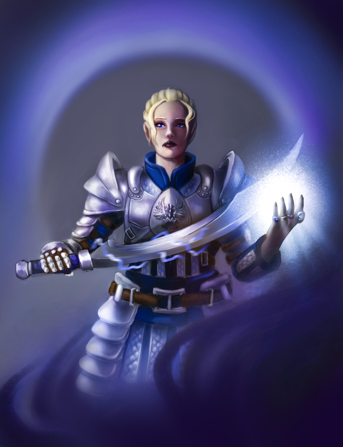 ArtStation - Hero of Ferelden Dragon age Origins fanart