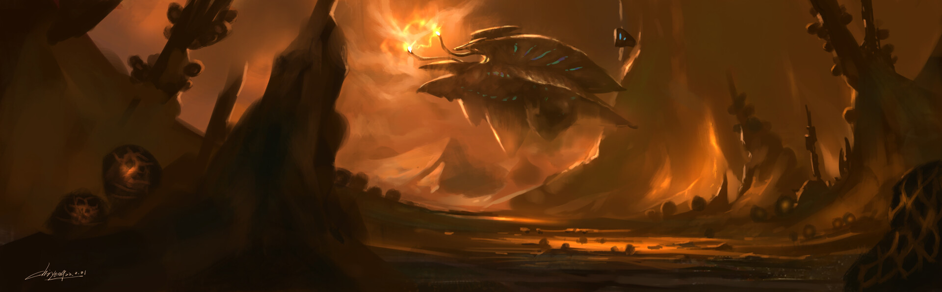 ArtStation - Alien star