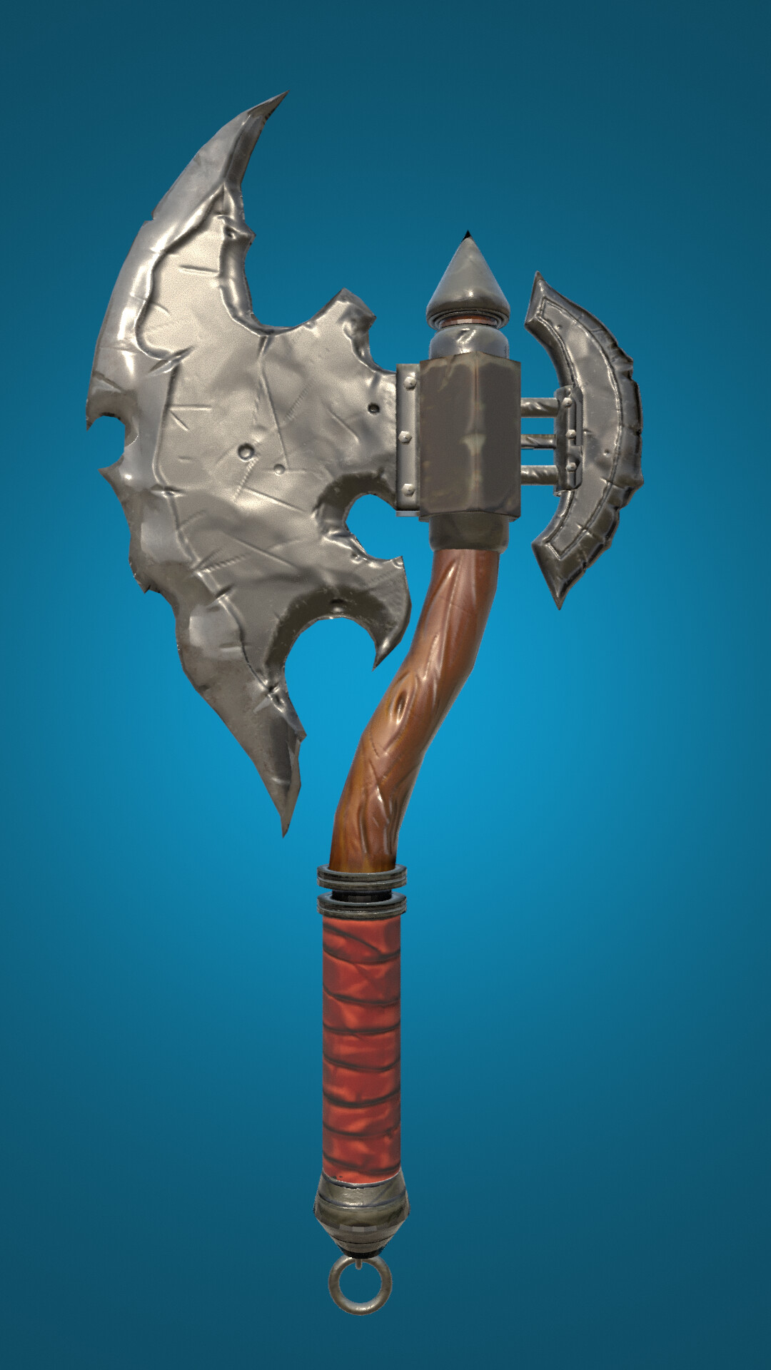 ArtStation - STYLIZED WEAPON