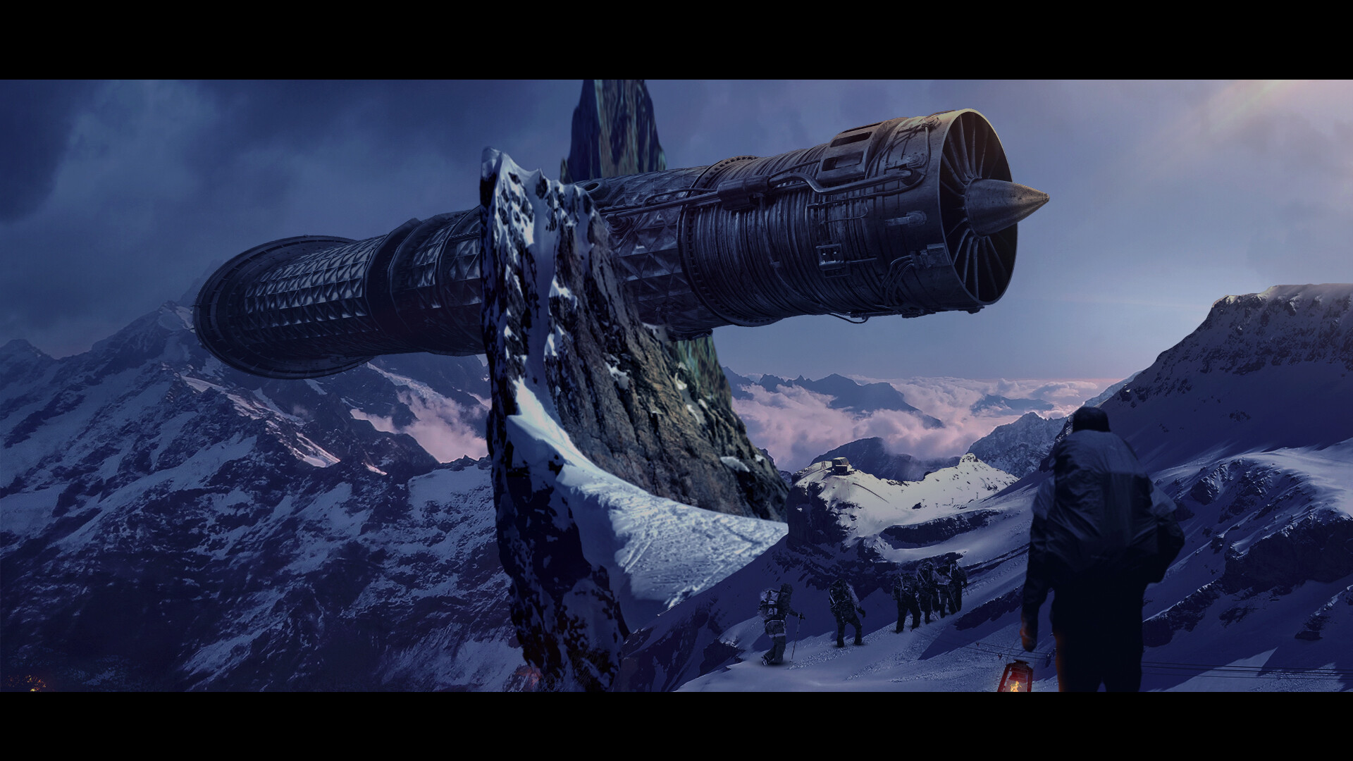 ArtStation - Mysterious Sci_Fi Machine