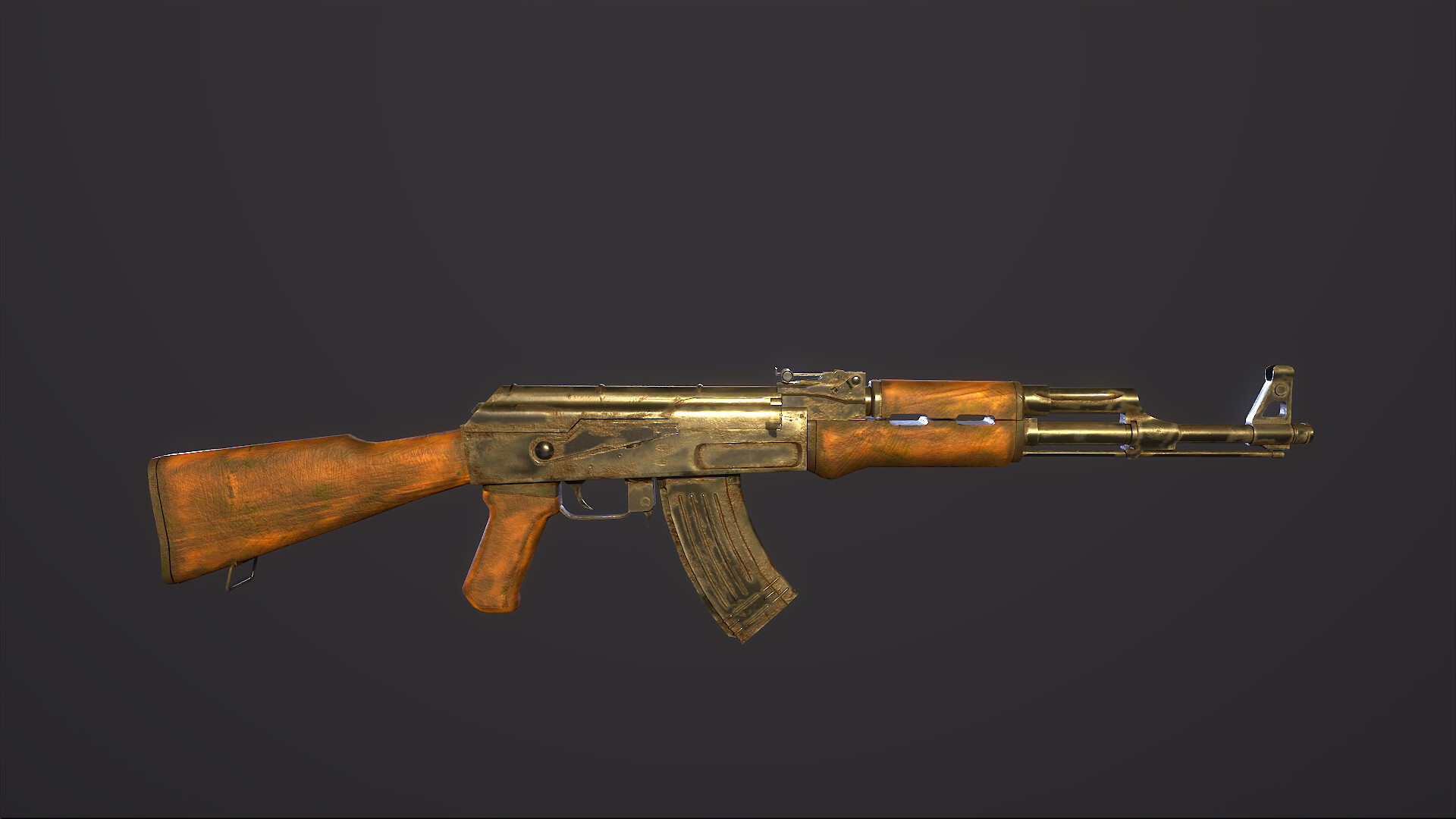 ArtStation - Ak-47(old version)