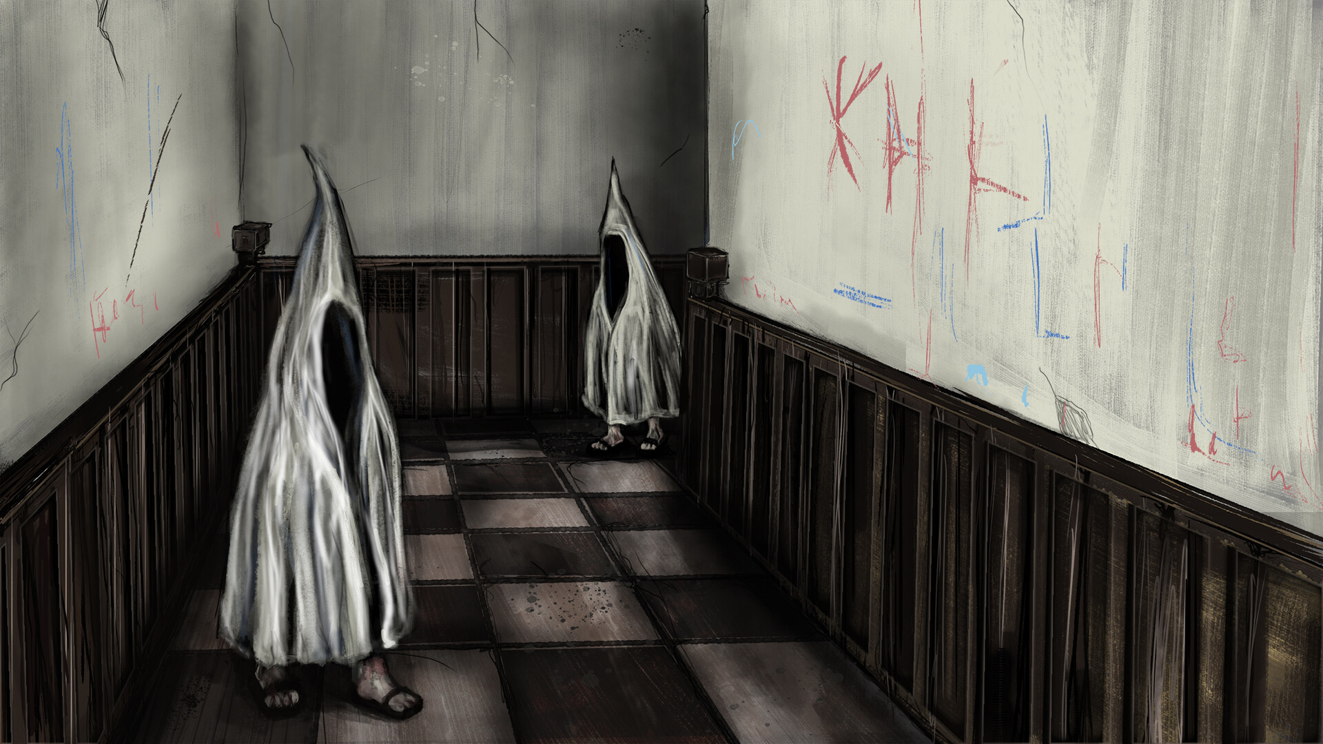 ArtStation - Haunted Orphanage