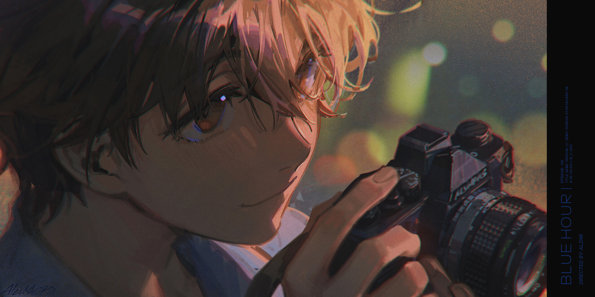 ArtStation - Blue Hour|06