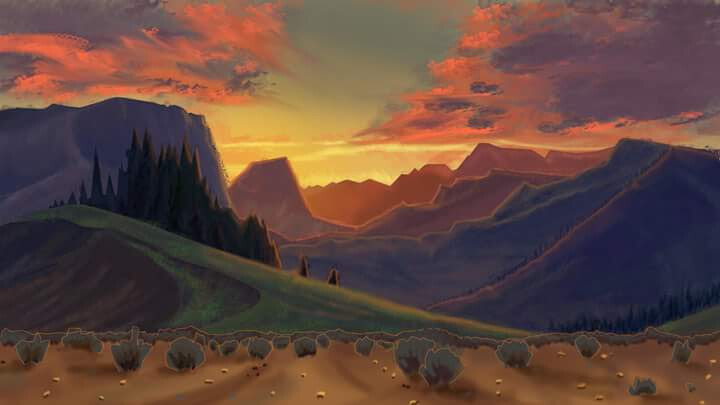 ArtStation - the sunset