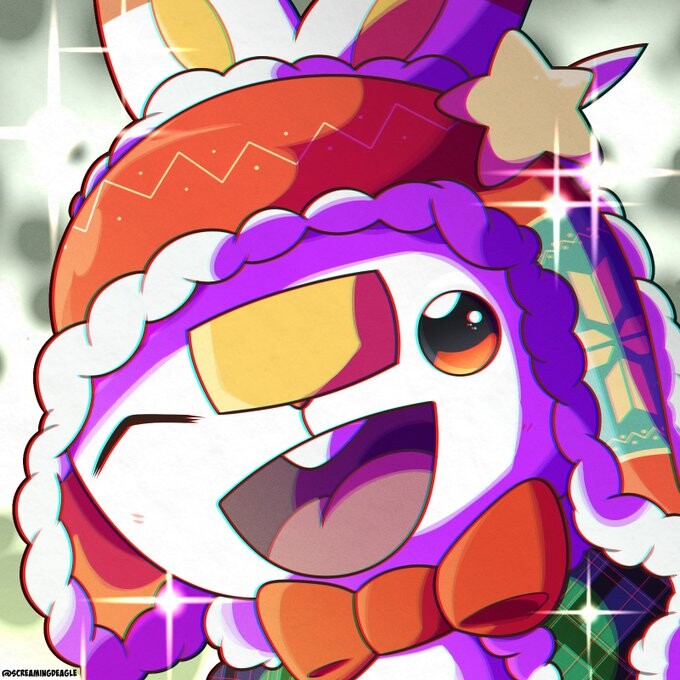 ArtStation - Christmas Bunni