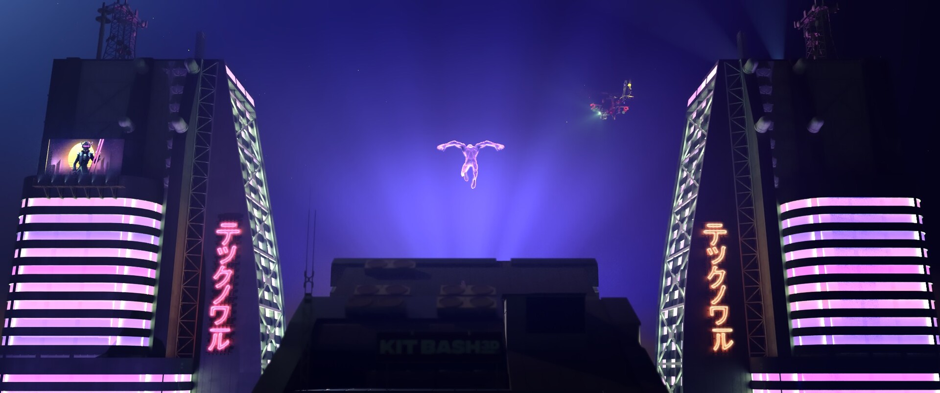 ArtStation - Neon Scape