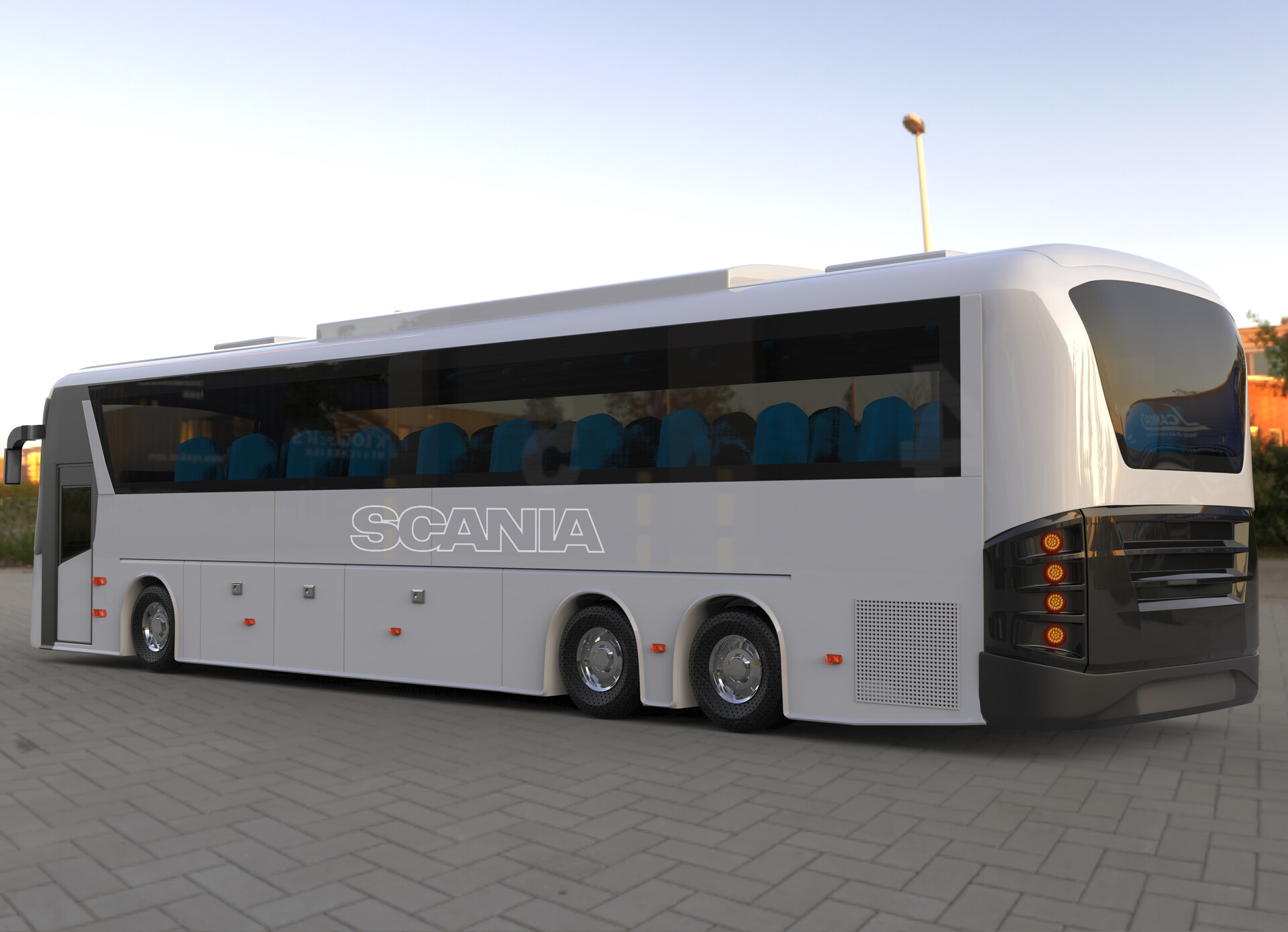 New Frame Studio - Scania Bus