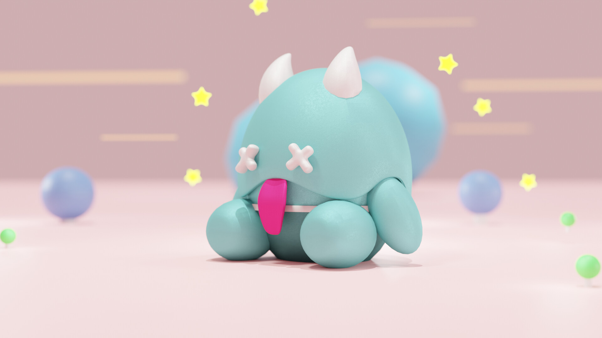 ArtStation - Little BOBO