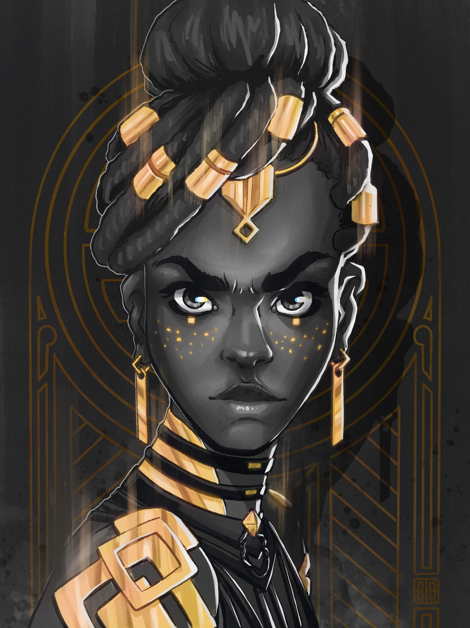 ArtStation - Mel - Arcane