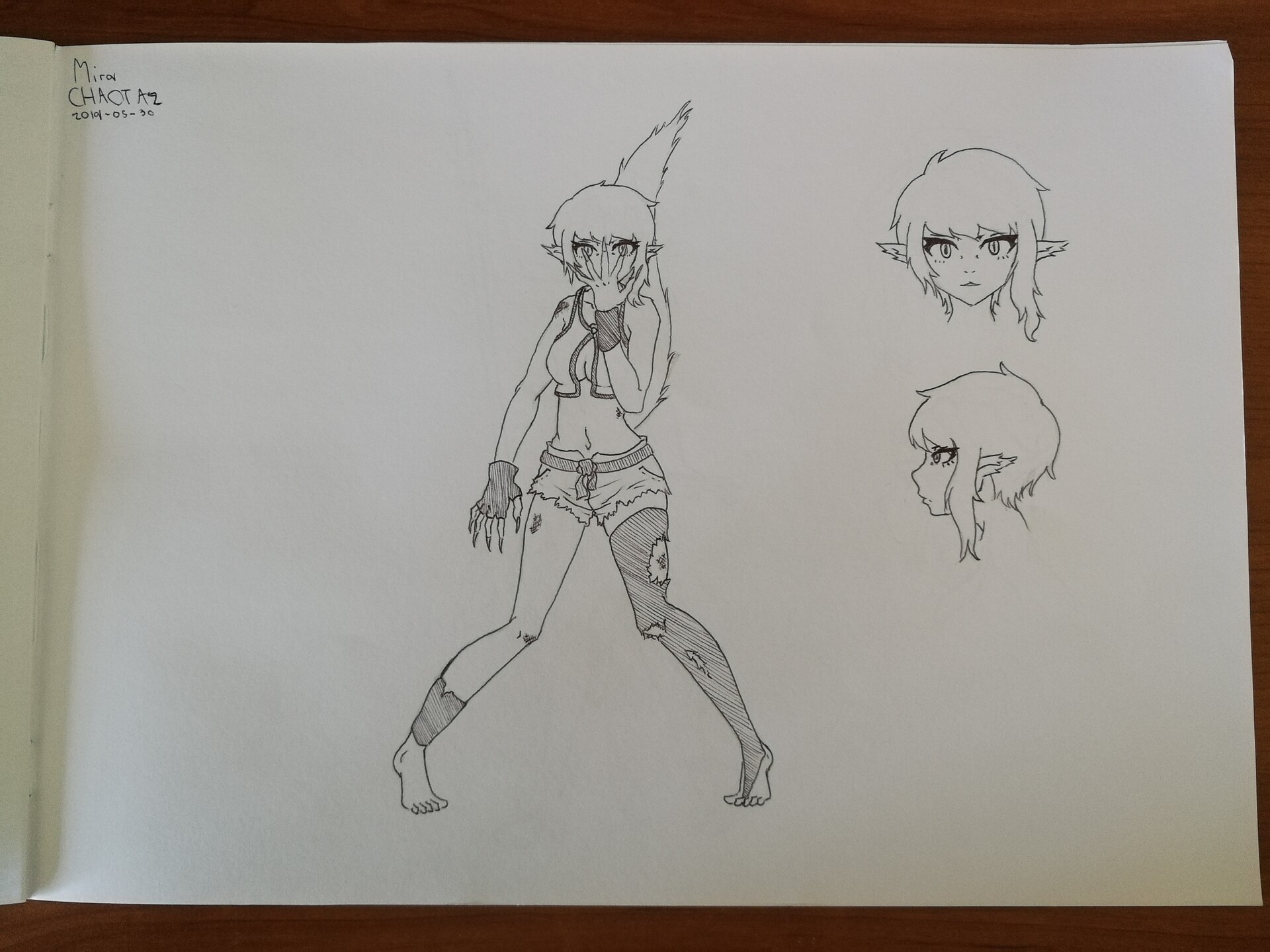 ArtStation - Magic Souls - Mira