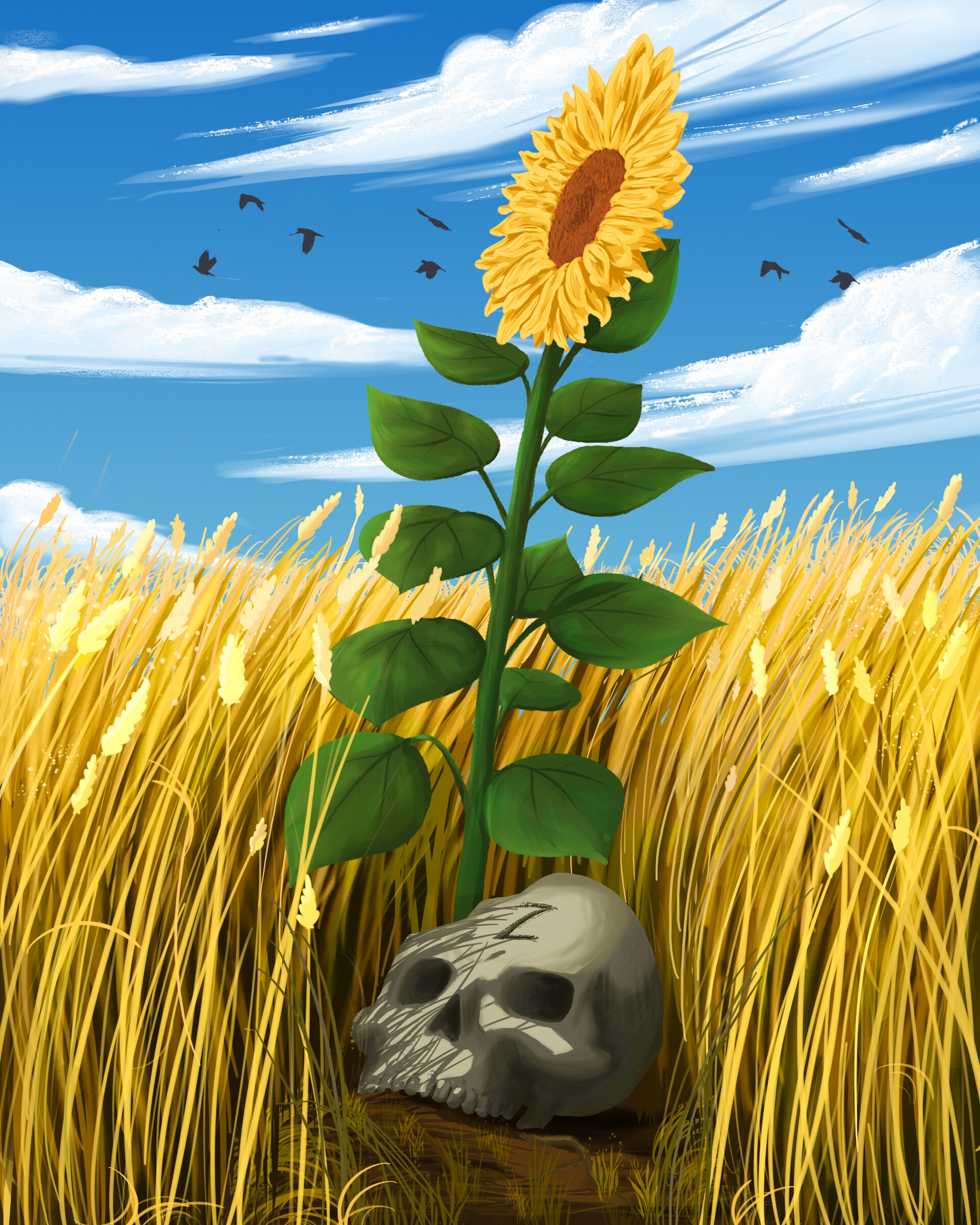 ArtStation - I believe in our victory of our Motherland🇺🇦.