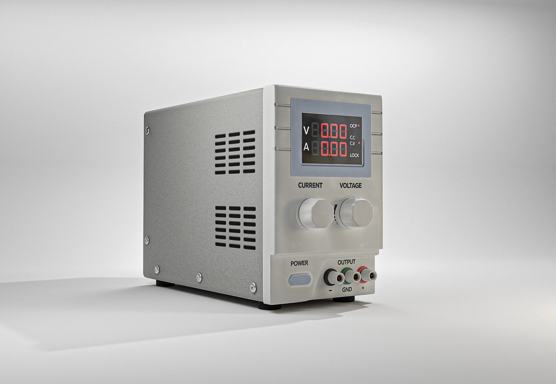 ArtStation - Lab Power Supply