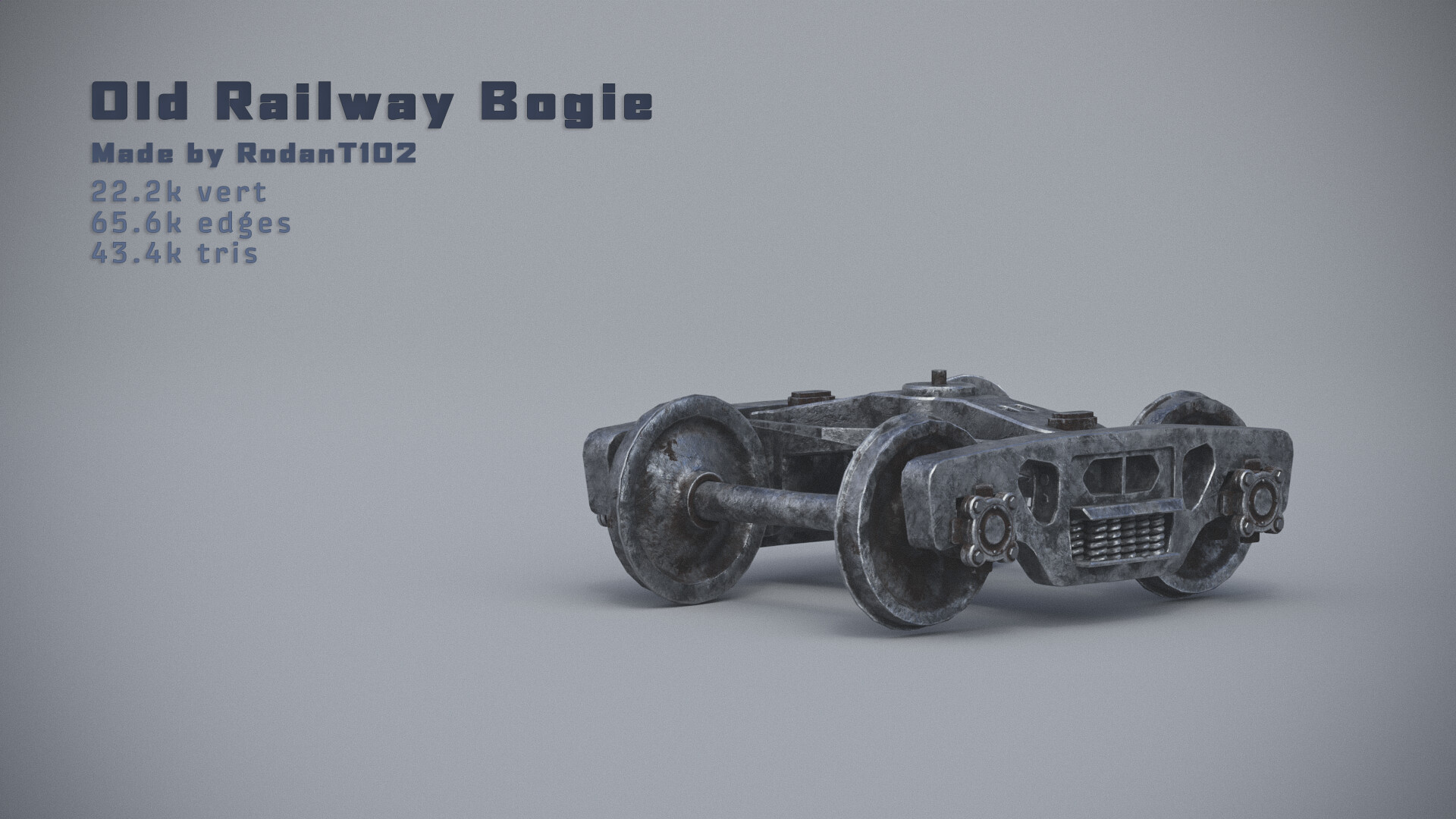 Artem Zabroda - Old Railway Bogie Of Russian Railways