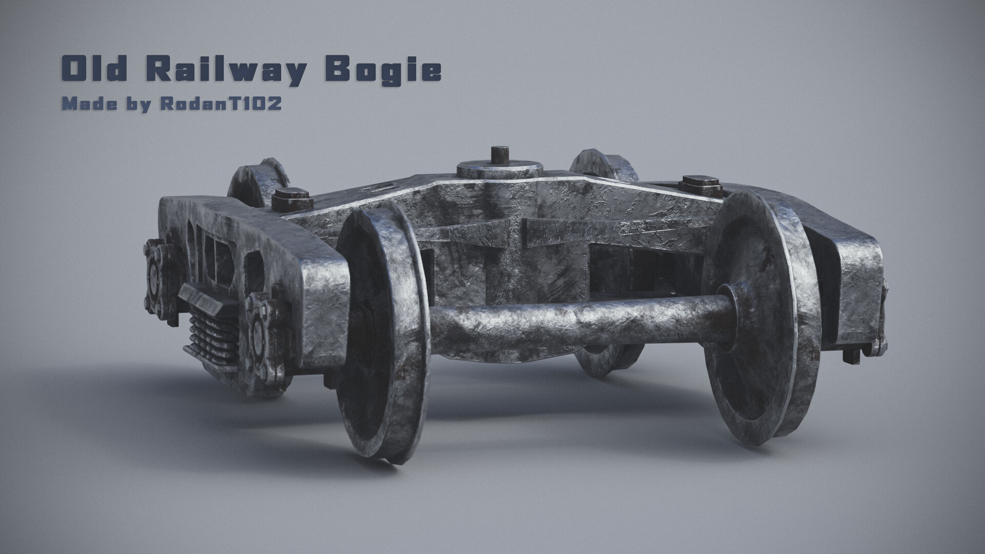 Artem Zabroda - Old Railway Bogie Of Russian Railways