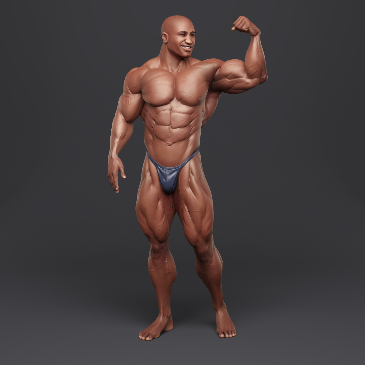 ArtStation - Bodybuilder