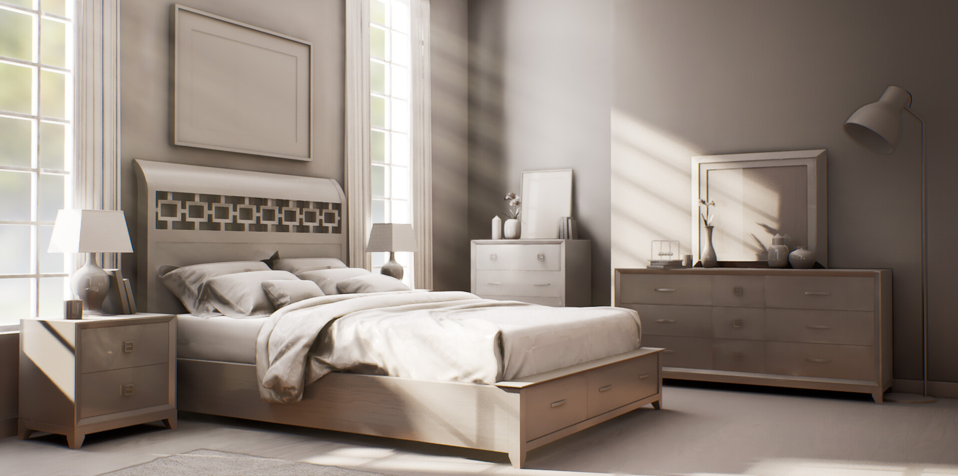 Davide Perino - Archviz - Bedroom UE5