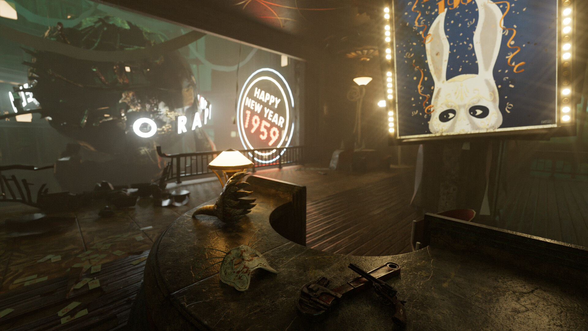 ArtStation - New Year 1959 - Bioshock Re-render Project