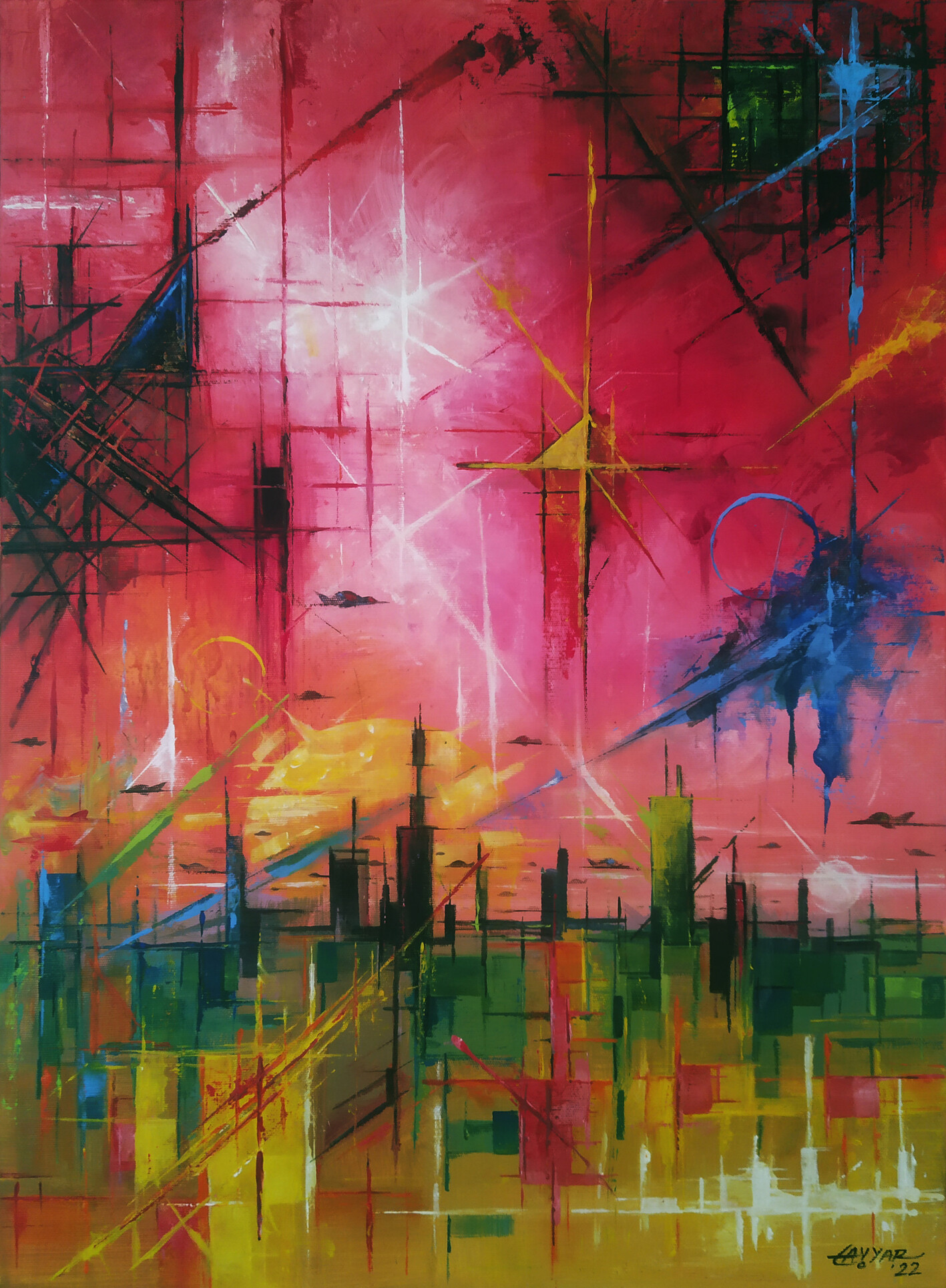 ArtStation - -City Life-4