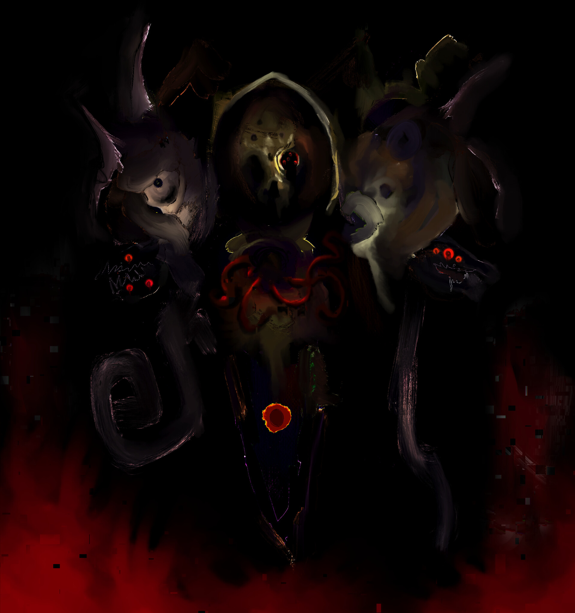 ArtStation - Mammon Machine - Speedpaint