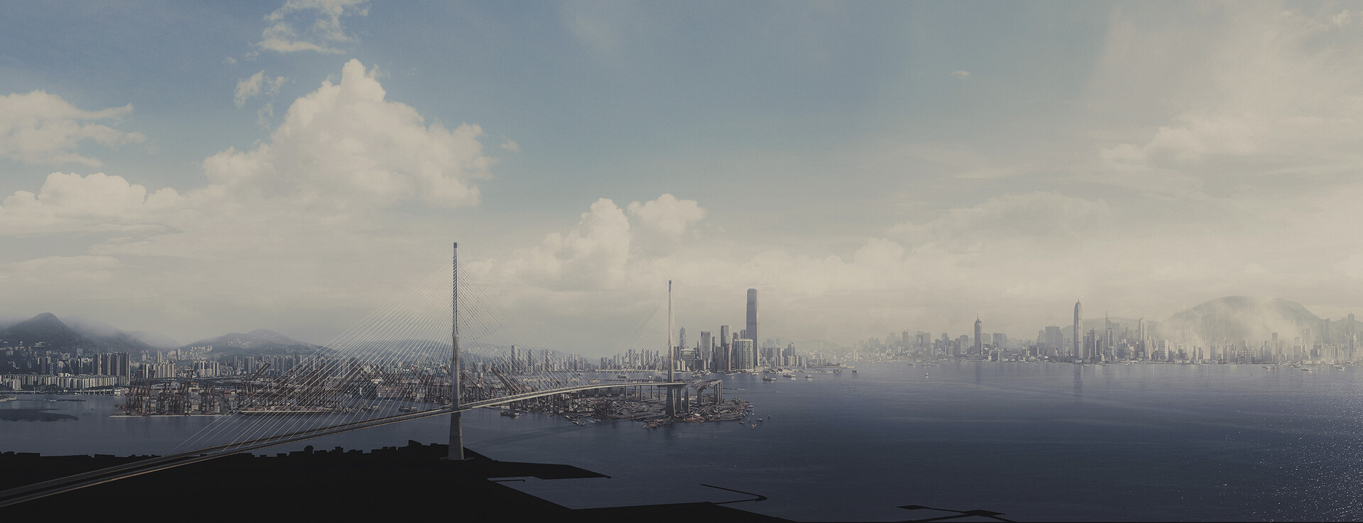 ArtStation - Pacific Rim - Matte painting