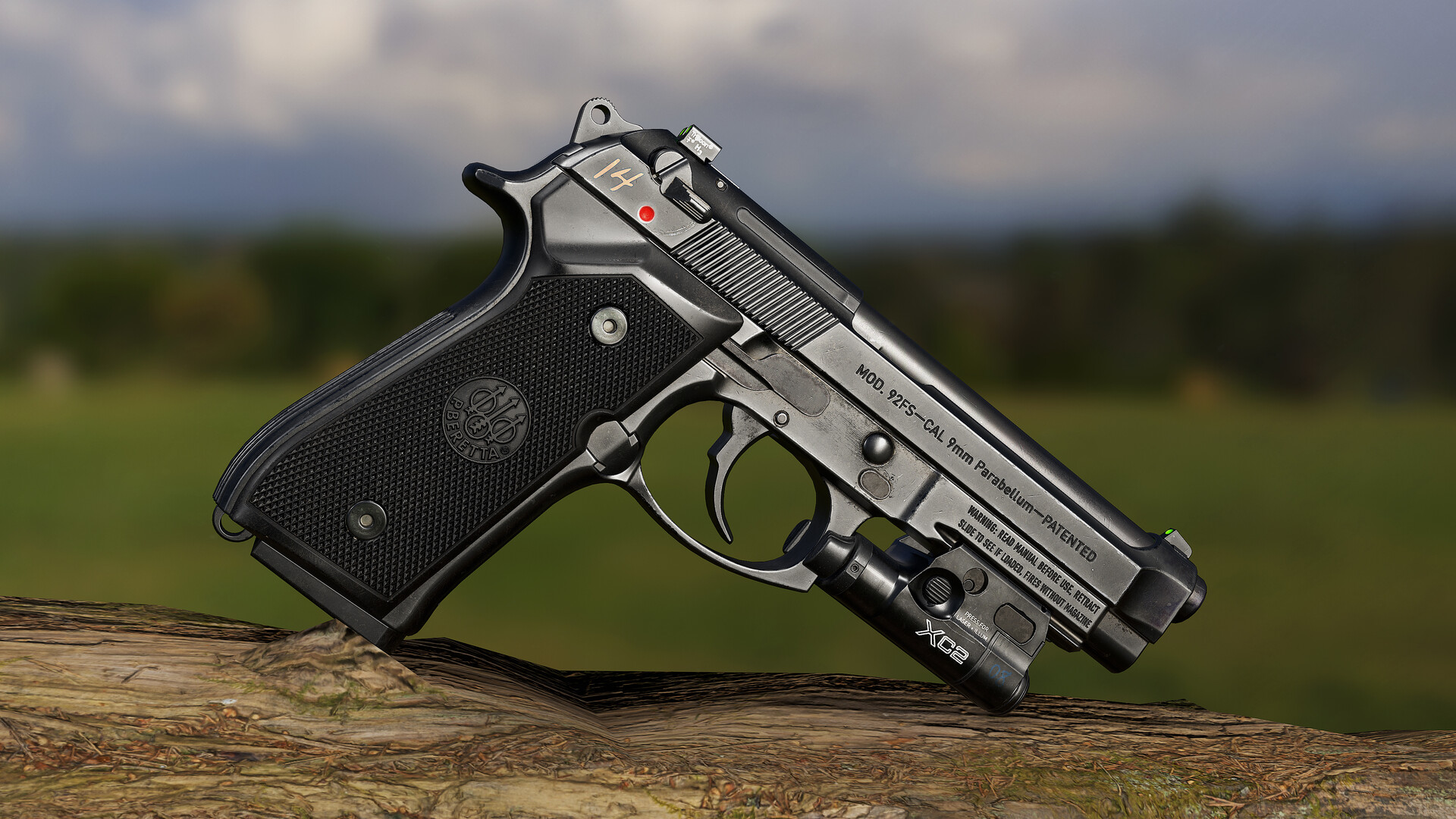 Beretta M9a1 Compact