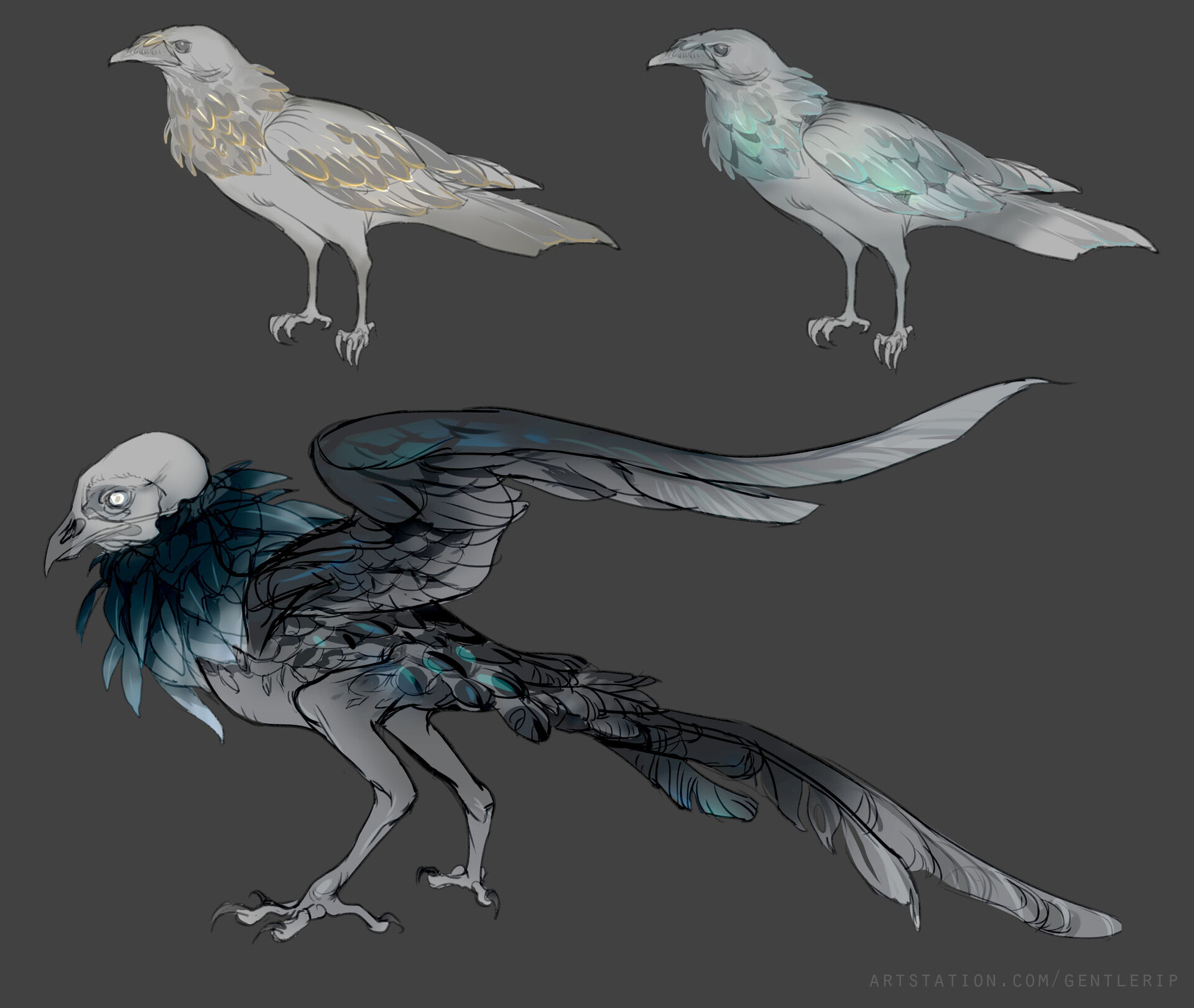 ArtStation - Pet creature concepts and illustrations