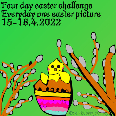 ArtStation - Four easter challenge