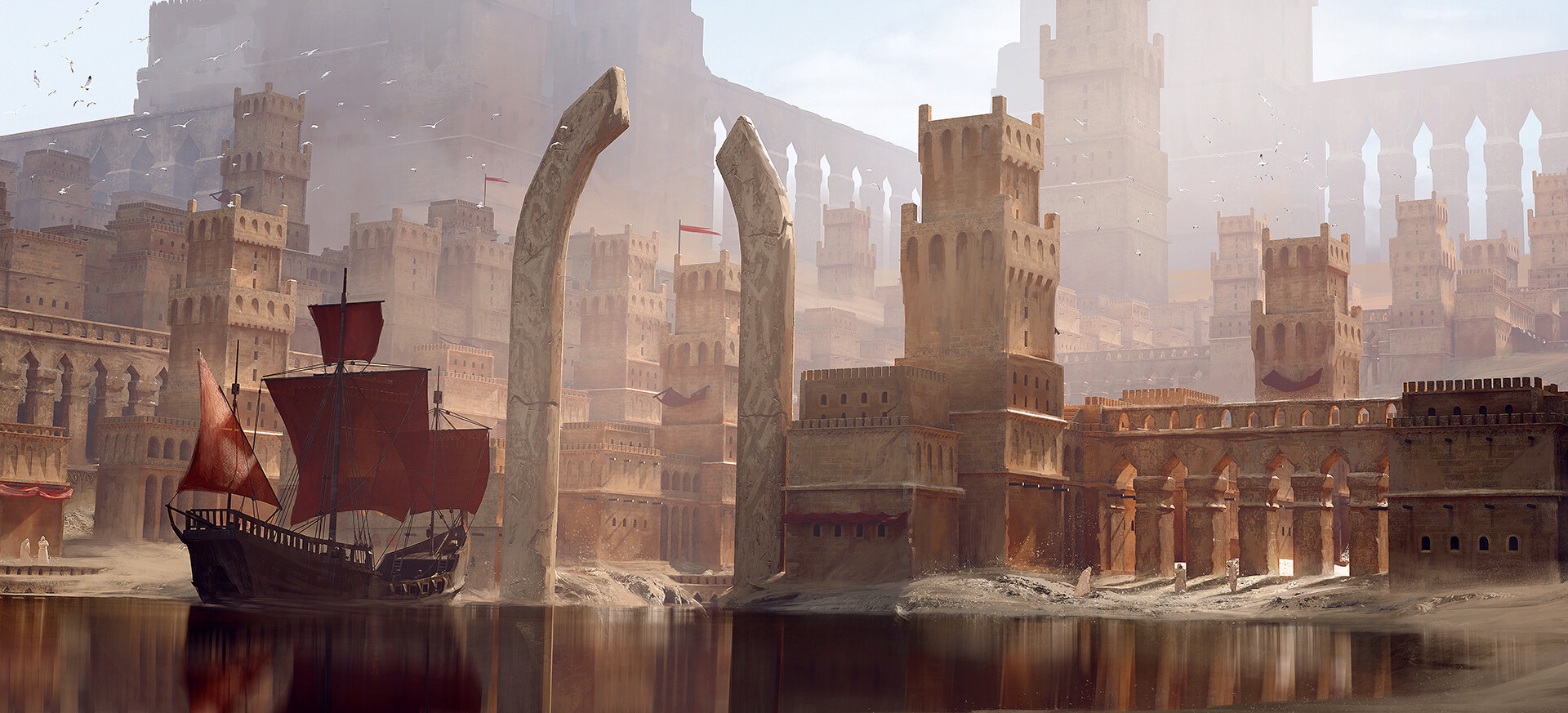 Piotr Gajda - Desert Port City Rework