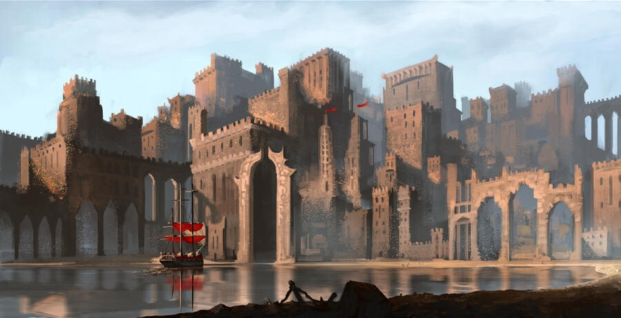 Piotr Gajda - Desert Port City Rework