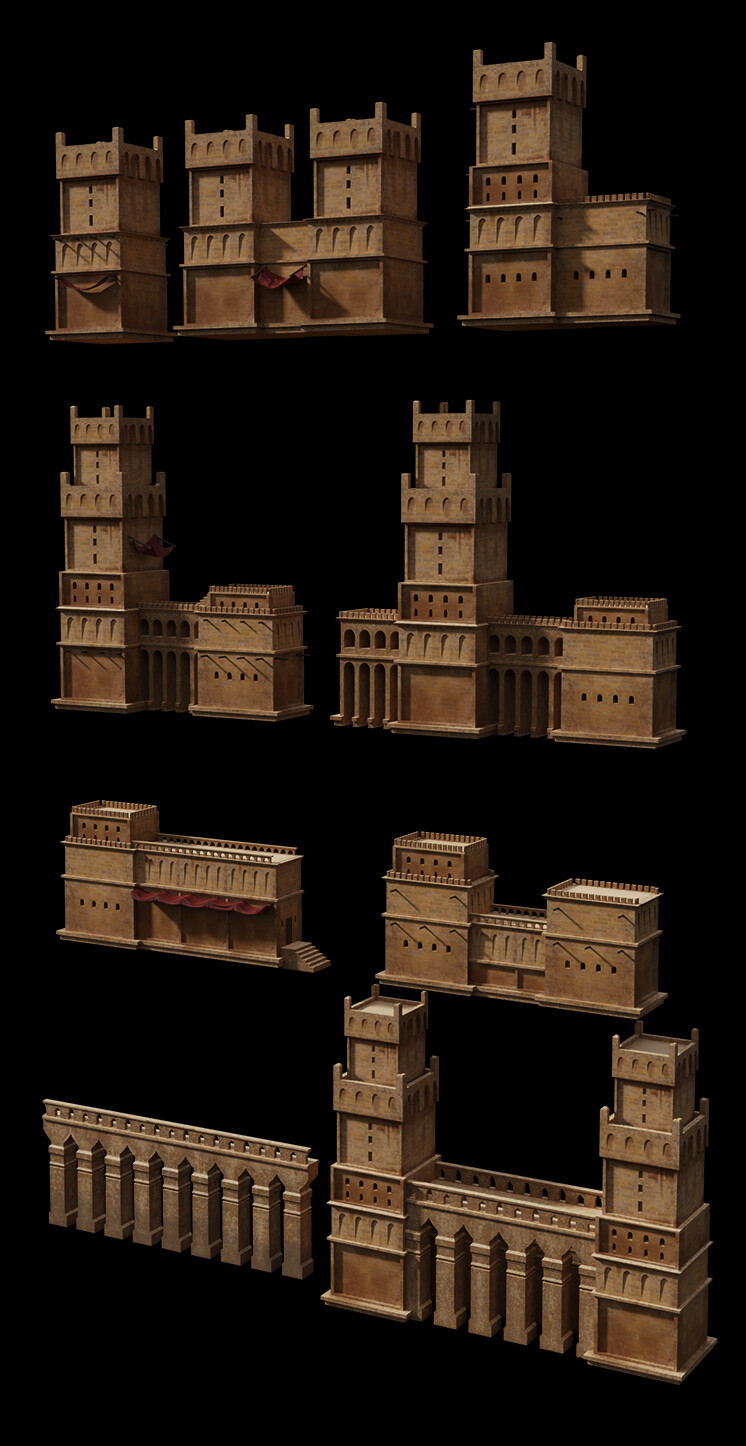 Piotr Gajda - Desert Port City Rework